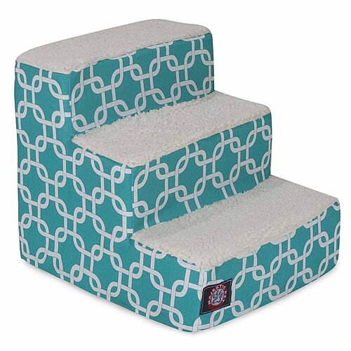 Click here for Majestic Pet 3 Step Black Links Pet Stairs  One Si... prices