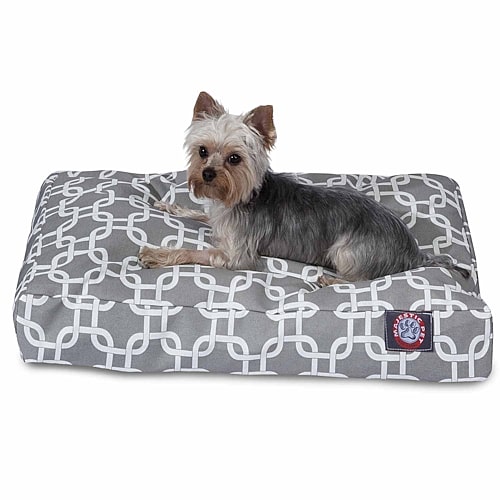 Click here for Majestic Pet Links Rectangle Pet Bed  One Size  Gr... prices