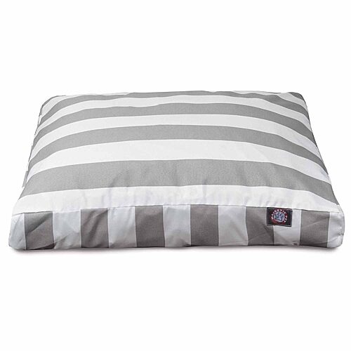 Click here for Majestic Pet Vertical Stripe Rectangle Pet Bed  On... prices