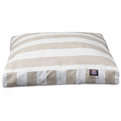 Click here for Majestic Pet Vertical Stripe Rectangle Pet Bed  On... prices