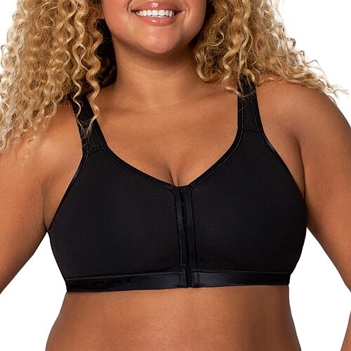 Click here for Curvy Couture Cotton Luxe Front and Back Close Wir... prices