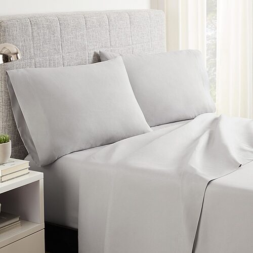 Click here for Martex Crosshatch Wrinkle Resistant Sheet Set  One... prices