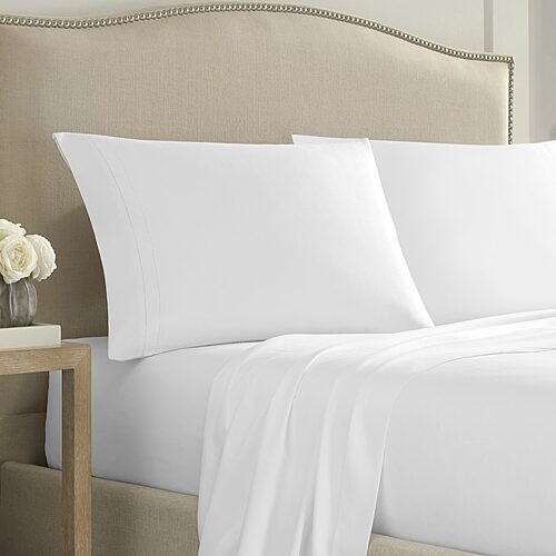 Click here for Martex Hemstitched Wrinkle Resistant Sheet Set  On... prices