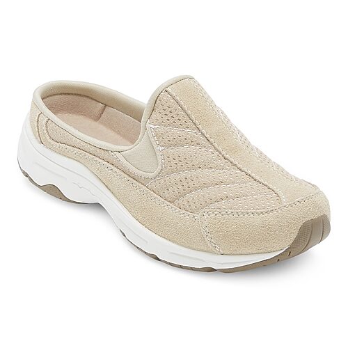 Click here for Easy Spirit Hotrace Womens Sneakers  12 Medium  Wh... prices