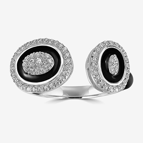 Click here for Diamonart Womens Cubic Zirconia Sterling Silver Co... prices