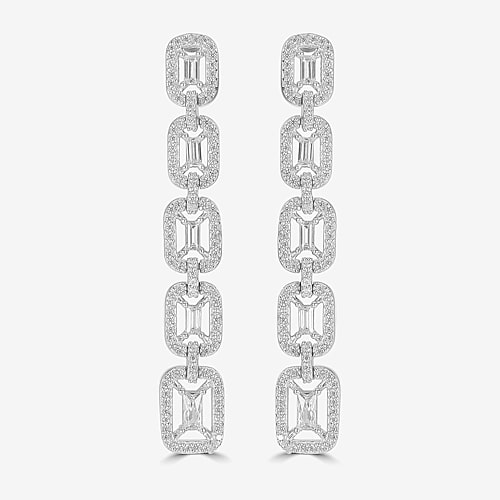 Click here for Diamonart Womens Cubic Zirconia Sterling Silver Re... prices