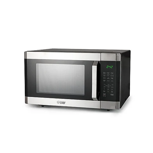 Click here for 1.6 Cu. Ft. Counter Top Microwave Stainless Steel... prices
