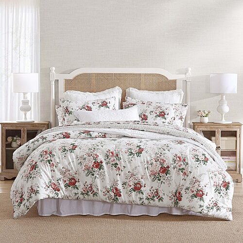 Click here for Laura Ashley(R) Ashfield Cotton Flannel Comforter... prices