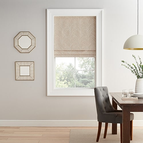 Click here for Eclipse Branches Cordless Blackout Roman Shade  On... prices