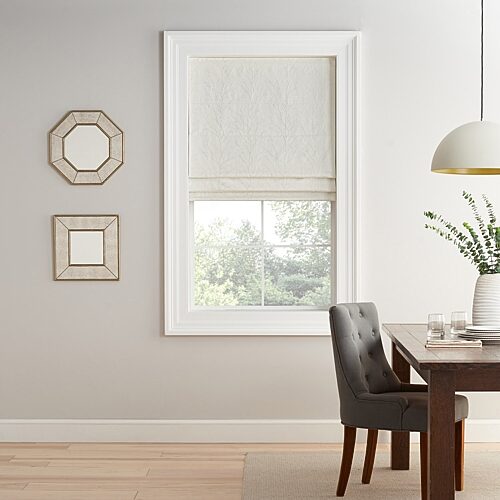 Click here for Eclipse Branches Cordless Blackout Roman Shade  On... prices