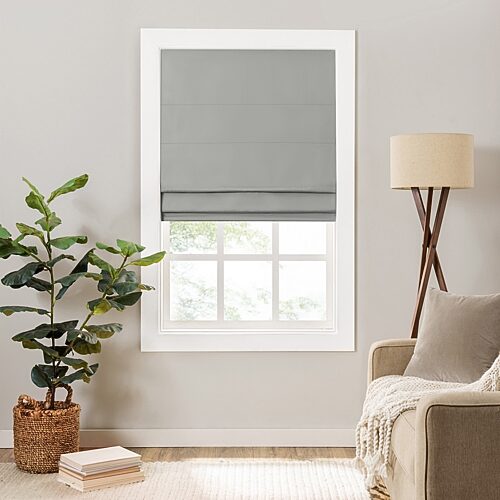 Click here for Eclipse Lane Cordless Room Darkening Roman Shade... prices