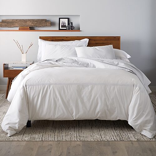 Click here for Ella Jayne 100 Cotton Percale 3 Piece Duvet Set wi... prices