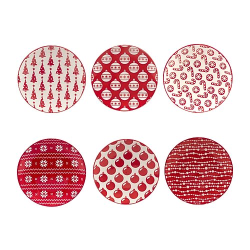 Click here for Certified International Peppermint Candy 6-pc. Por... prices