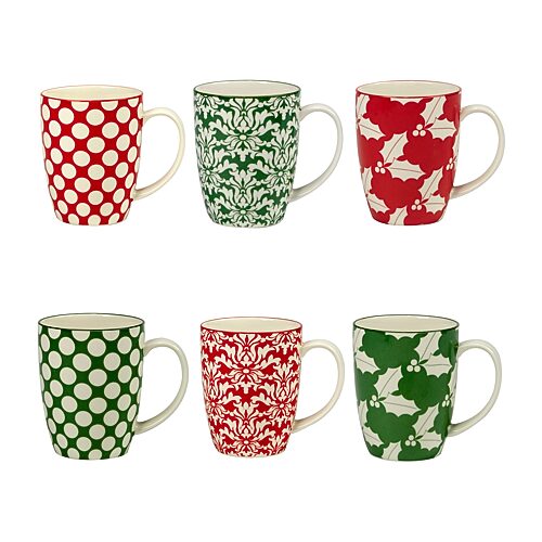 Click here for Certified International Winter Medley 6-pc. Coffee... prices