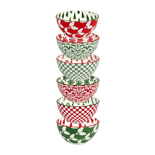 Click here for Certified International Winter Medley 6-pc. Porcel... prices