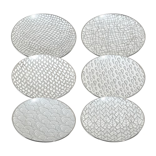 Click here for Certified International Mosaic Gold- Silver Tone C... prices