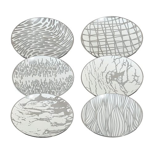 Click here for Certified International Matrix Gold-Silver Tone Ca... prices