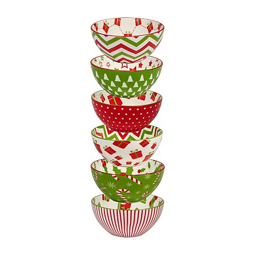 Click here for Certified International Holiday Fun 6-pc. Porcelai... prices