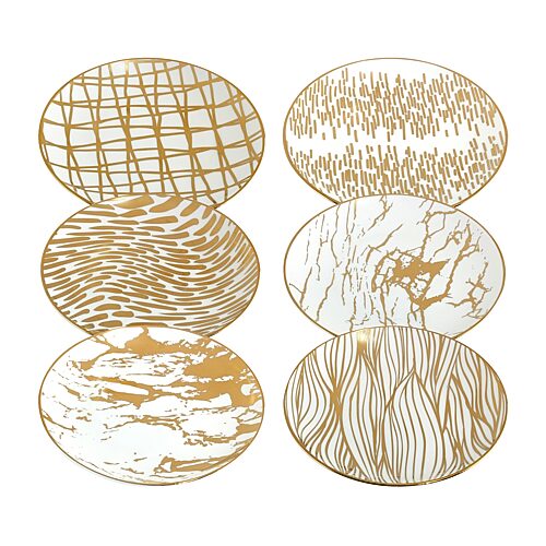 Click here for Certified International Matrix Gold-Silver Tone Ca... prices