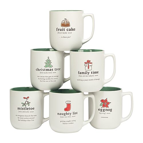 Click here for Certified International Christmas Fun 6-pc. Coffee... prices