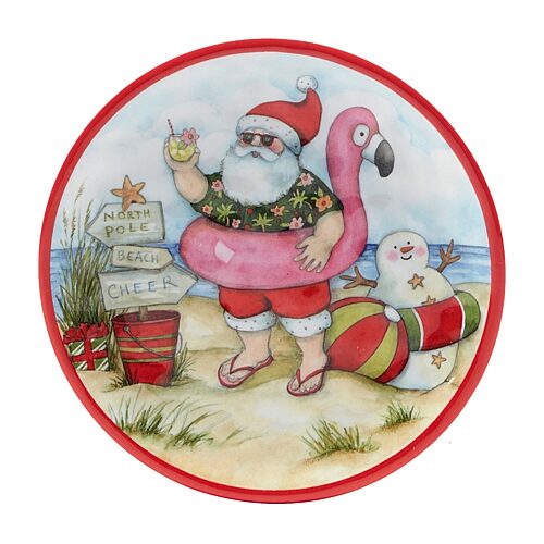 Click here for Certified International Santas Wish 12-pc. Melamin... prices