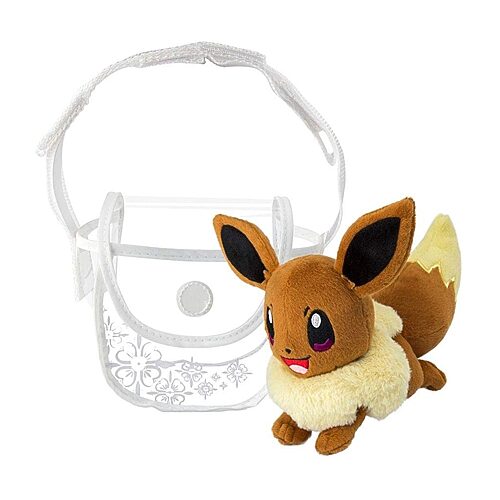 Click here for Petite Pals Eevee Pokemon Stuffed Animal  One Size... prices