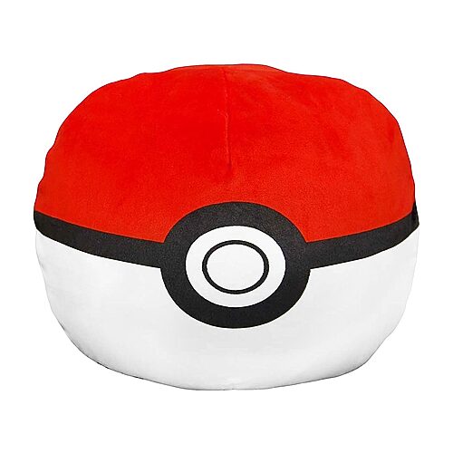 Click here for Poke Ball Cloud Pillow Pet  One Size  Red prices