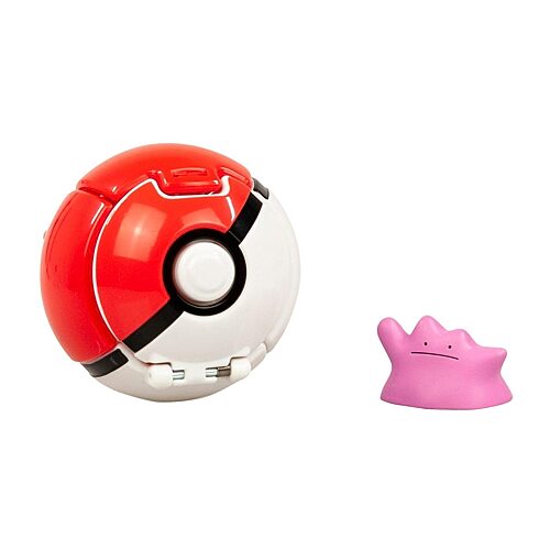 Click here for Pokemon Throw N Pop Poke Ball Ditto Figure Toy Pla... prices