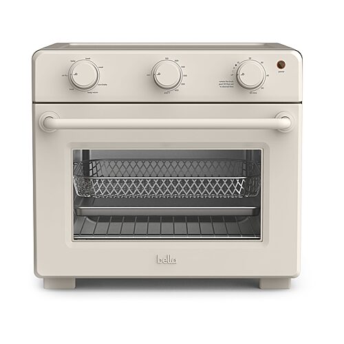 Click here for Bella 7-Function Air Fryer Toaster Oven - Oatmilk prices