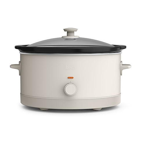 Click here for Bella 6-Quart Slow Cooker - Oatmilk prices