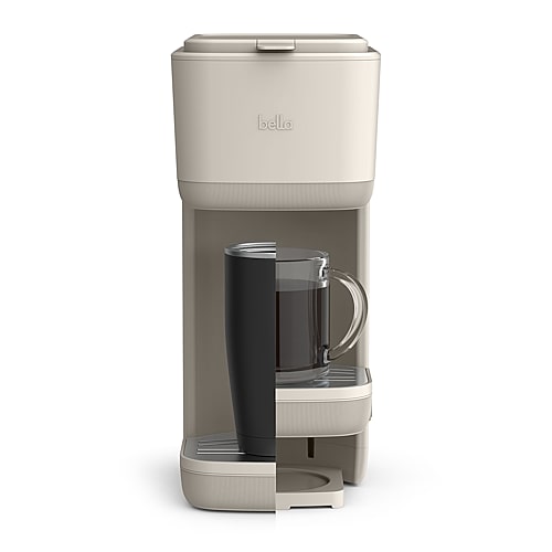 Click here for bella Single-Serve Coffee Maker  Fits-anywhere kit... prices