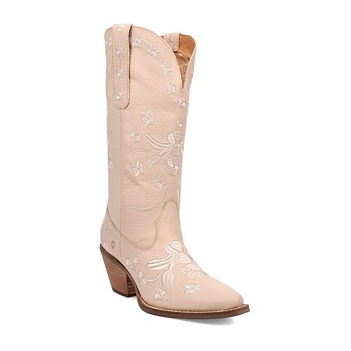 Click here for Dingo Womens Love Bug Leather Boot - Sand prices