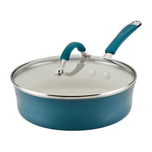 Click here for Rachael Ray Cucina Ceramic Non-Stick 3-qt. Saute P... prices