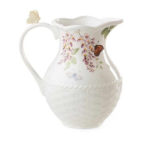 Click here for Lenox Butterfly Meadow Pitcher prices