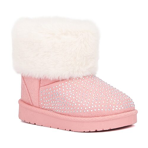 Click here for Olivia Miller Toddler Girls Flat Heel Winter Boots... prices