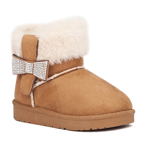 Click here for Olivia Miller Toddler Girls Flat Heel Winter Boots... prices
