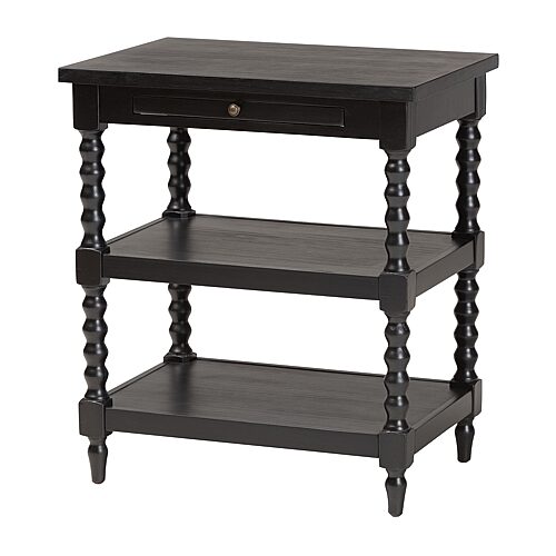 Click here for Imogene End Table  One Size  Black prices