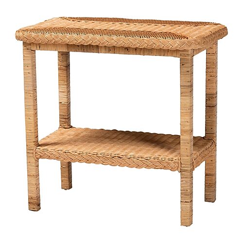 Click here for Minahasa End Table Side Table  One Size  Brown prices