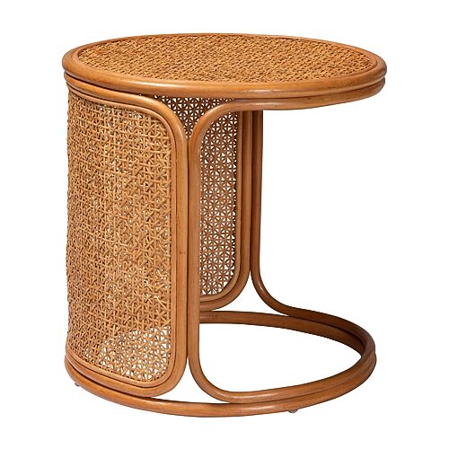 Click here for Eldon Rattan End Table  One Size  Brown prices