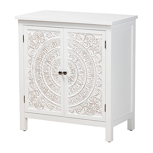 Click here for Yelena Accent Chest  One Size  White prices