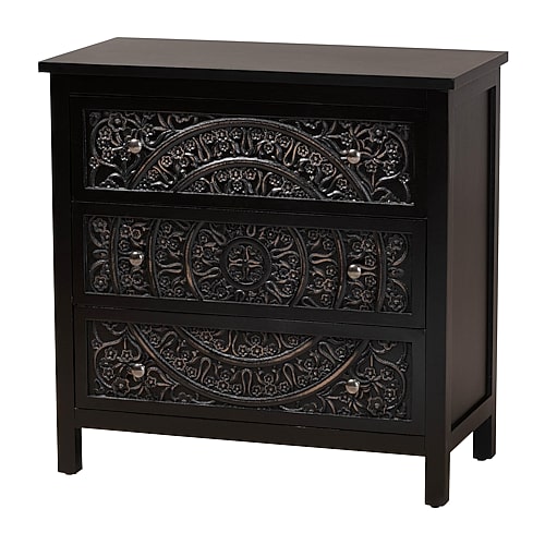 Click here for Yelena Accent Chest  One Size  Black prices