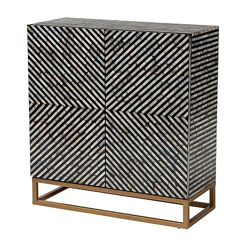 Click here for Belenus Accent Chest  One Size  Black prices