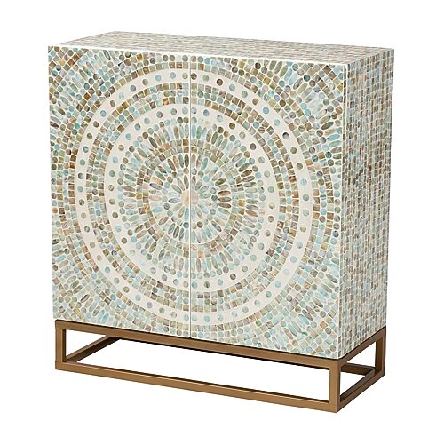 Click here for Quintus Accent Chest  One Size  Blue prices