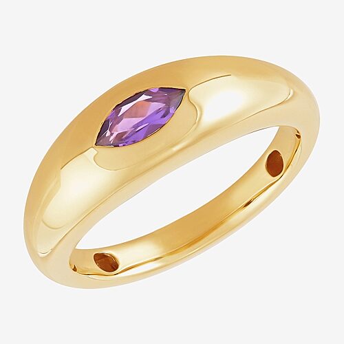 Click here for Limited Quantities! Womens 6.5MM Genuine Purple Am... prices
