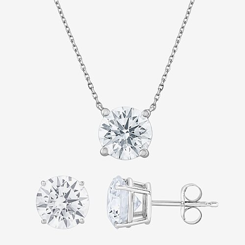 Click here for (G-H  Si2) Womens 5 CT. T.W. Lab-Grown Diamond 10K... prices
