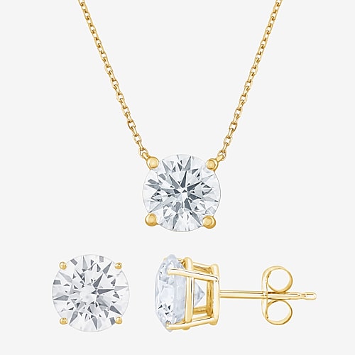 Click here for (G-H  Si2) Womens 5 CT. T.W. Lab-Grown Diamond 10K... prices