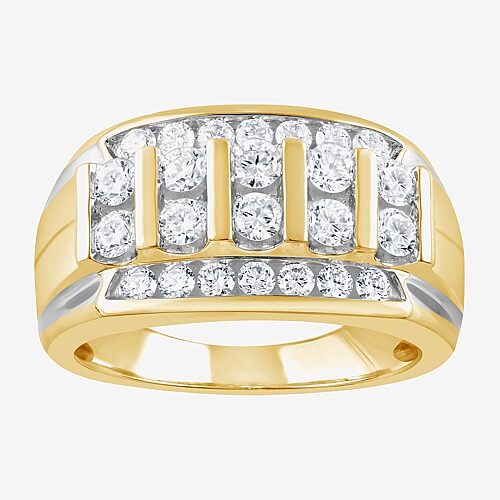 Click here for F / Vs2 Mens 3.5MM 1 1/2 CT. T.W. Lab Grown White... prices