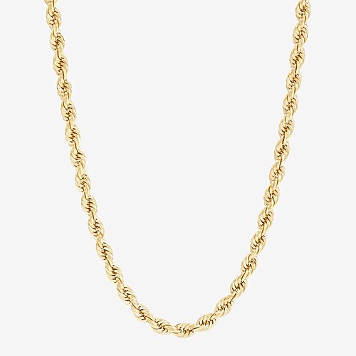 Click here for Limited Quantities! Womens 14K Gold 20 Inch Rope C... prices