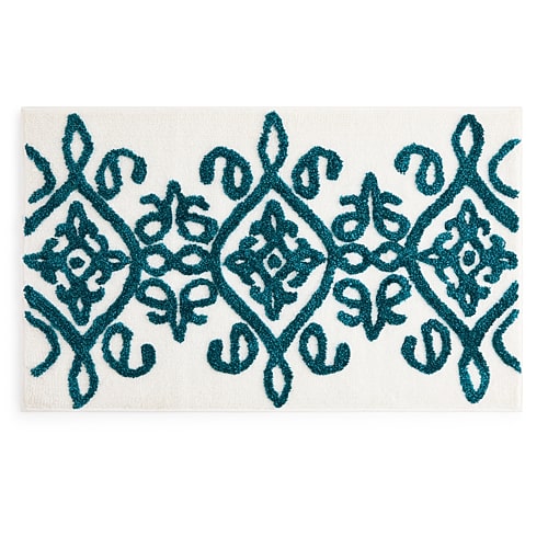 Click here for Jenny Martinez Bath Rug  One Size  Blue prices
