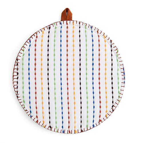 Click here for Jenny Martinez Gamma Stripe Tortilla Warmer  One S... prices
